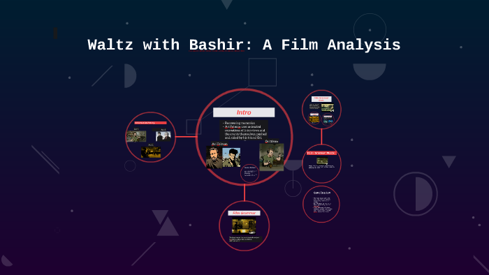 Waltz with Bashir: A Film Analysis by Christopher Filipowicz on Prezi