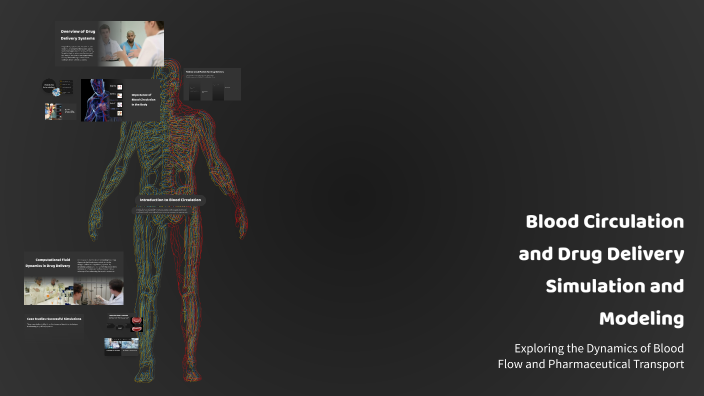 Blood Circulation and Drug Delivery Simulation and Modeling by ...