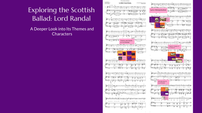 Exploring the Scottish Ballad: Lord Randal by Giulia Granata on Prezi