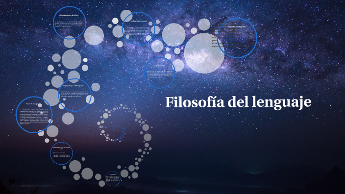 Filosofía del lenguaje by Yurbanys Barreto on Prezi