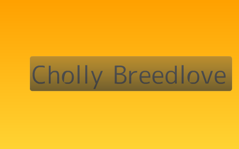 The Bluest Eye Character Analysis : Cholly Breedlove by Gift Chima on Prezi