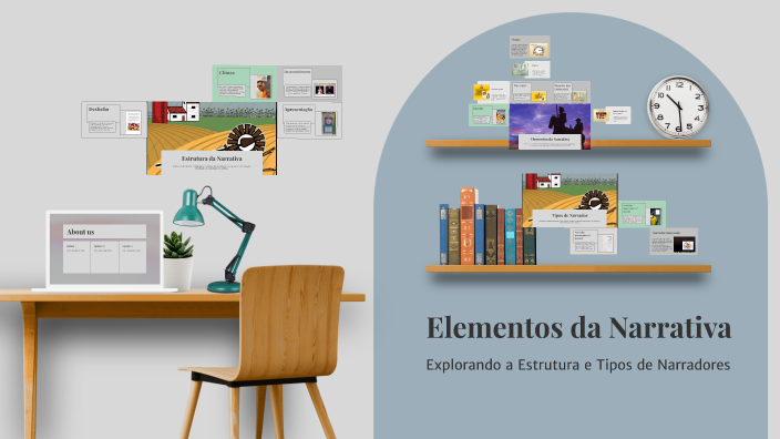 Elementos da Narrativa by Fábia Carolina Santana Fernandes on Prezi