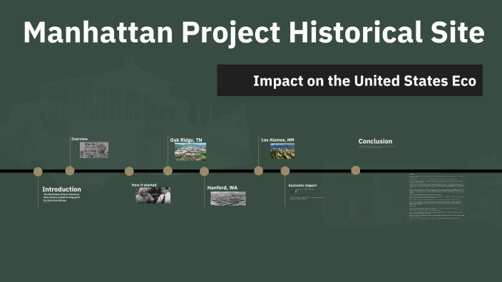 Manhattan Project Historical Site by Jacc Ber on Prezi