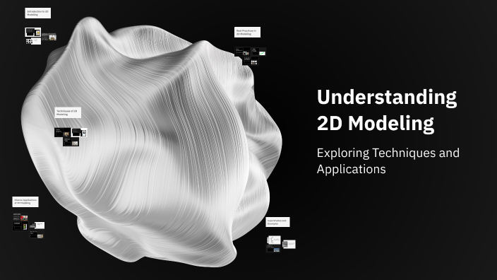 Understanding 2D Modeling by Sofija Smiljkovic on Prezi