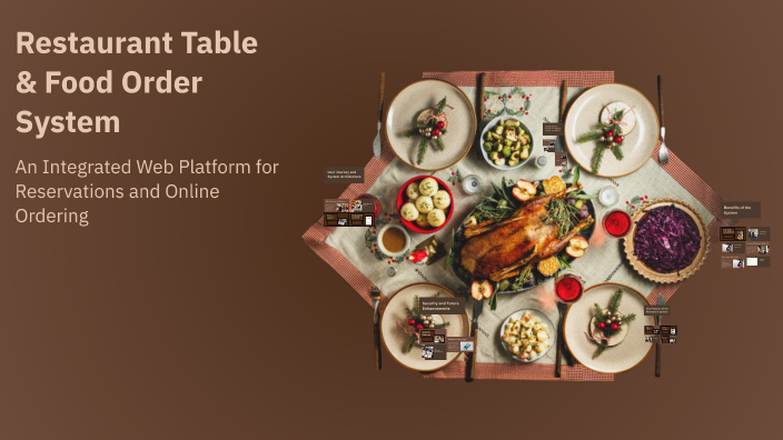Restaurant Table & Food Order System by Darshan Chauhan on Prezi