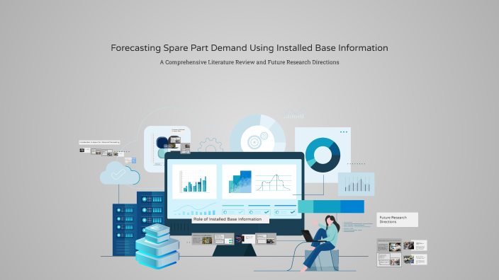 Forecasting Spare Part Demand Using Installed Base Information by ...