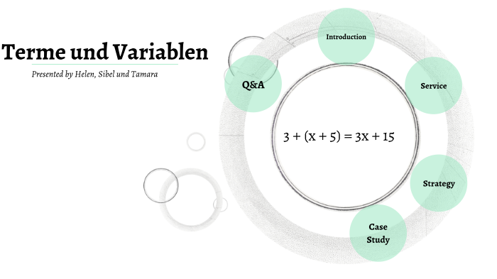 Terme und Variablen by Shirizu Amaya on Prezi
