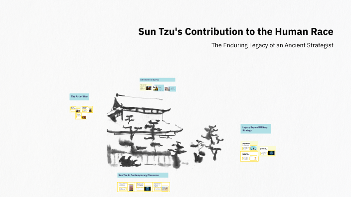 Sun Tzu's Contribution to the Human Race by Gus Graham on Prezi