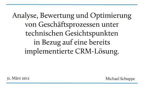 Abschlusspräsi by Michael Schuppe on Prezi