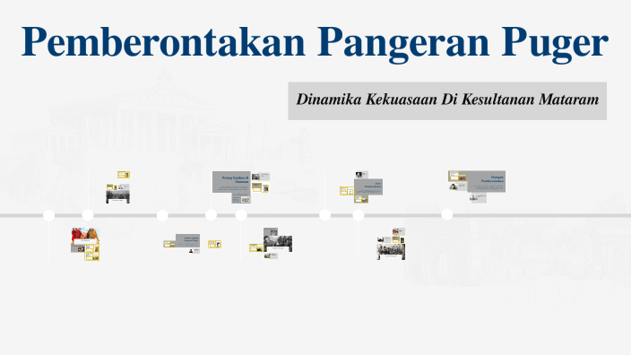 Pemberontakan Pangeran Puger by FariD Wamen on Prezi