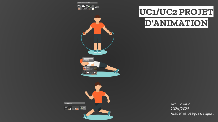 UC1/UC2 PROJET D'ANIMATION by axel geraud on Prezi