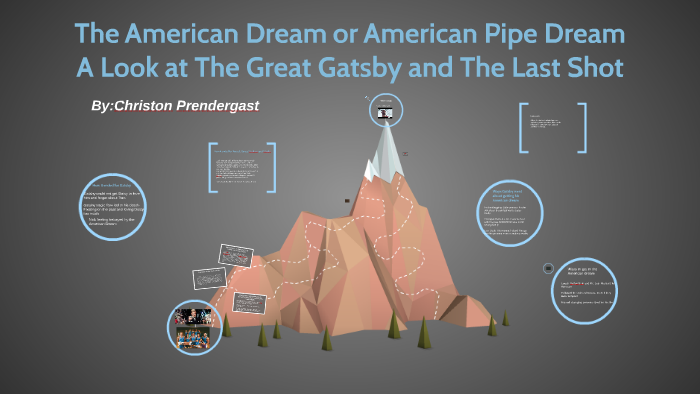The American Dream or American Pipe Dream A Look at The Grea by ...