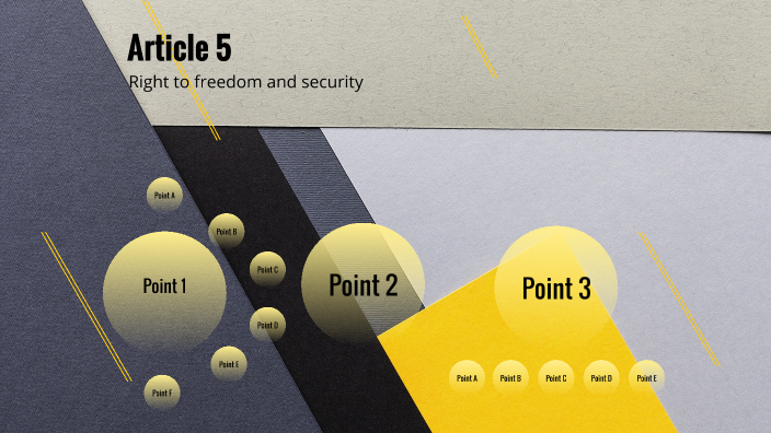 5th article of European Convention on Human Rights by Edoardo Pilia on ...