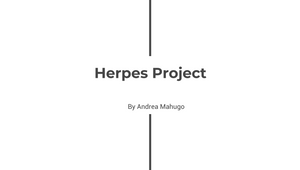 herpes project by Andrea Mahugo Gea on Prezi Design