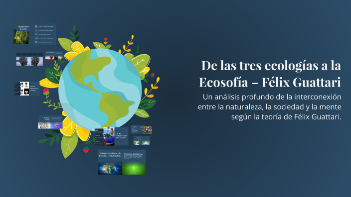 De las tres ecologías a la Ecosofía – Félix Guattari by Emmanuel ...