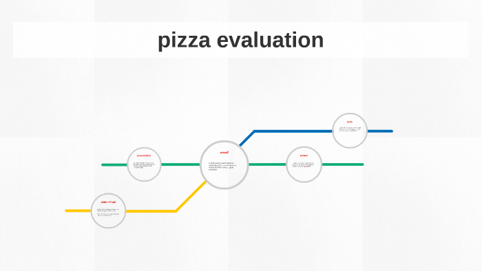 pizza evaluation by Akram Abubaker on Prezi