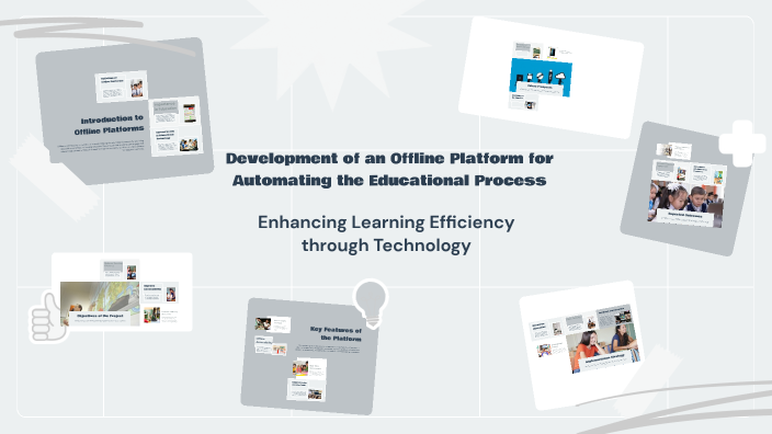 Development of an Offline Platform for Automating the Educational ...