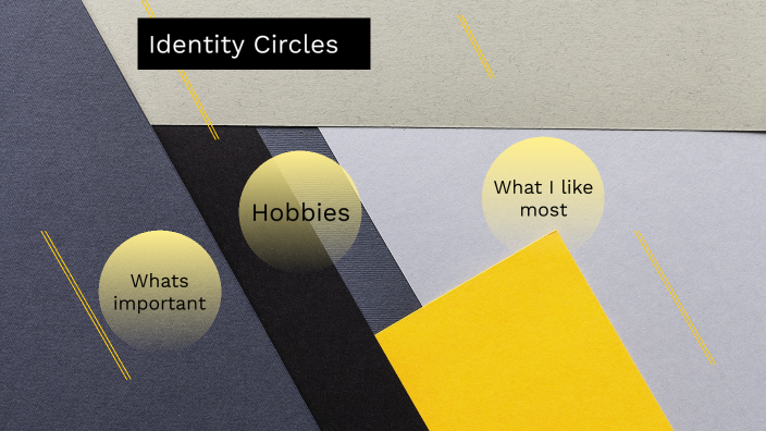 Identity Circles by Corion Patterson on Prezi