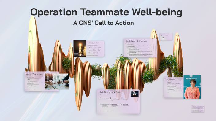 Operation Teammate Well-being by Miranda Scoggins on Prezi