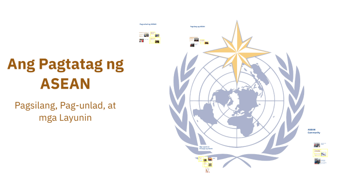 Ang Pagtatag ng ASEAN by FS Observer Ma. Terenz Cagulada on Prezi