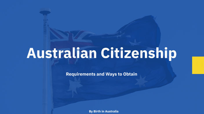 Australian Citizenship: Pathways to becoming a Citizen by Jensen Liew ...