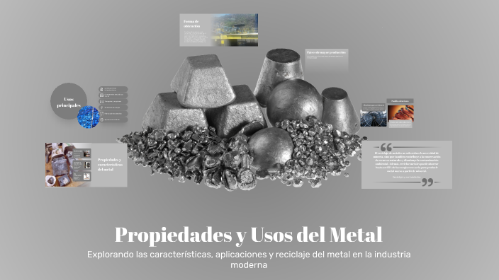 Propiedades y Usos del Metal by Diego San José on Prezi