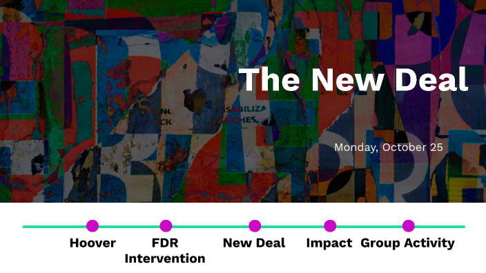 New Deal by Ross Bearden on Prezi