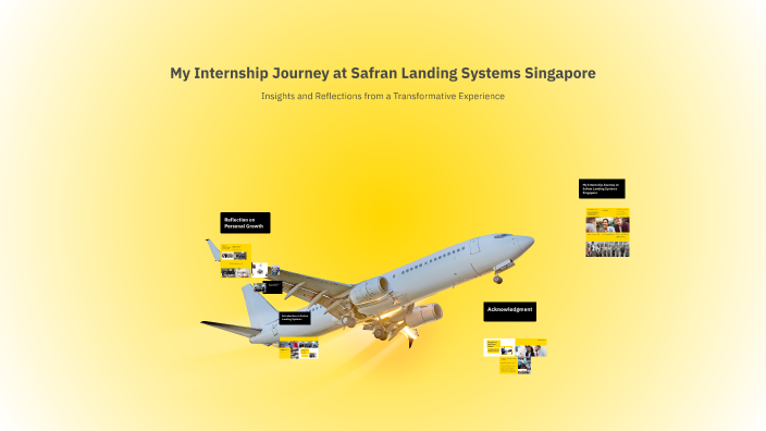 My Internship Journey at Safran Landing Systems Singapore by Karthik on ...