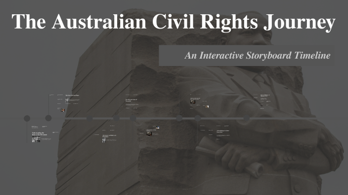 Interactive Storyboard Timeline of Australian Civil Rights Movement by ...