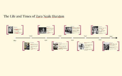 The Life & Times of Zora Neale Hurston by Kelsey Pitcairn on Prezi