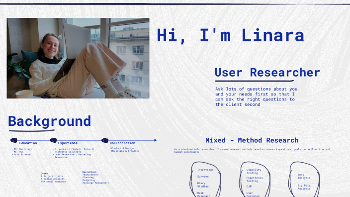 Hi, I'm Linara by Linara Belorukova on Prezi