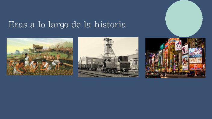 Las tres eras a lo largo de la historia by luisina lavini on Prezi