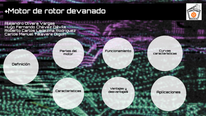 Motor de rotor devanado by Alex Olvera on Prezi