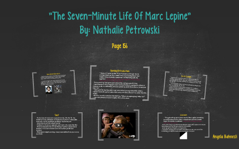 "The Seven-Minute Life Of Marc Lepine" by Angela B on Prezi