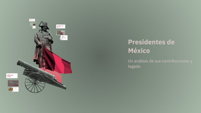 Presidentes de México by Larissa Delgado on Prezi