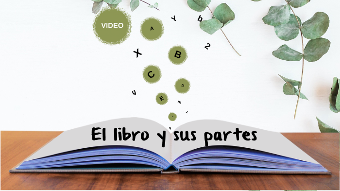 PARTES DEL LIBRO by CYNTHIA VARGAS CALDERON on Prezi