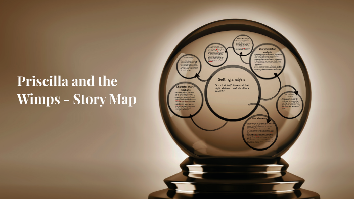 Priscilla and the Wimps - Story Map by Cheesus Crisp on Prezi