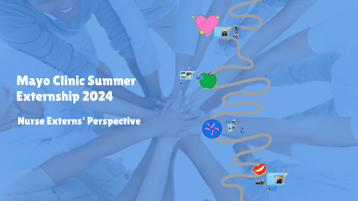Exploring the Mayo Clinic Summer Externship 2024 by Jane Cesante on Prezi
