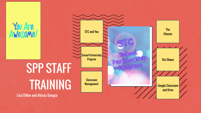 SPP Staff Training by STC Education PC & SM on Prezi