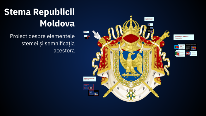 Stema Republicii Moldova by corina sirbu on Prezi