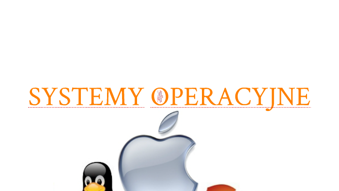 Systemy Operacyjne prezentacja by Zaneta Bartoszek on Prezi