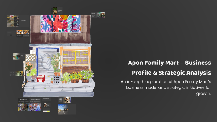 Apon Family Mart – Business Profile & Strategic Analysis by Nahid ...