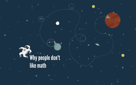 Why people don't like math by Narahari Rao on Prezi