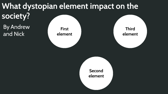 Dystopian elements by Andrew Winter on Prezi