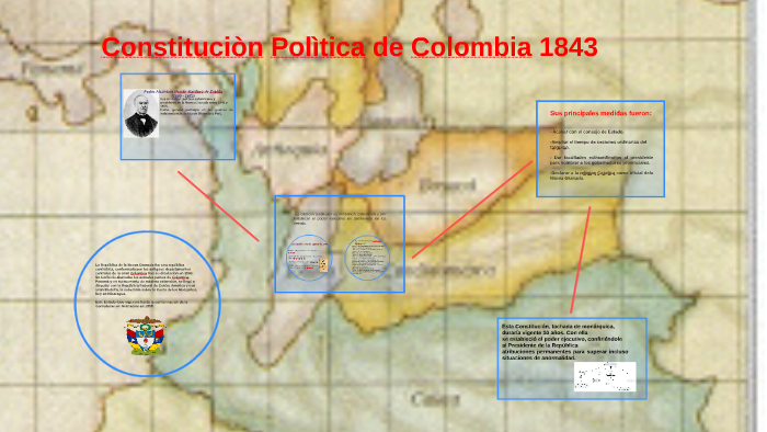 Constituciòn Politica de Colombia 1843 by Silvia Alejandra Arias ...