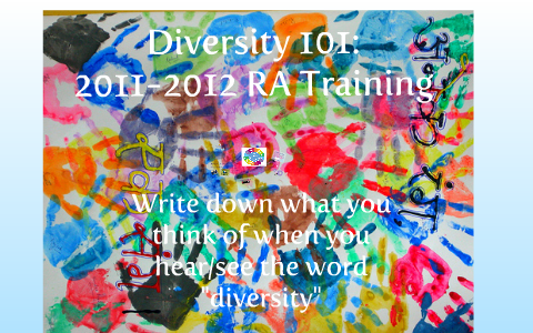 RA Diversity Training by Elizabeth Smith on Prezi