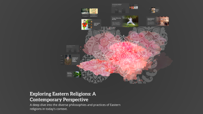Exploring Eastern Religions: A Contemporary Perspective by Justin ...