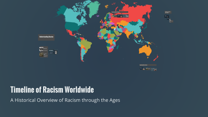 Timeline of Racism Worldwide by Edgar Villarreal on Prezi
