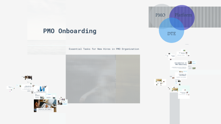 PMO Onboarding by Kaila Jakubczak on Prezi