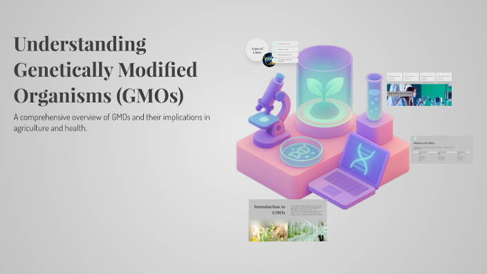 Understanding Genetically Modified Organisms (GMOs) by Krayem Aicha on ...
